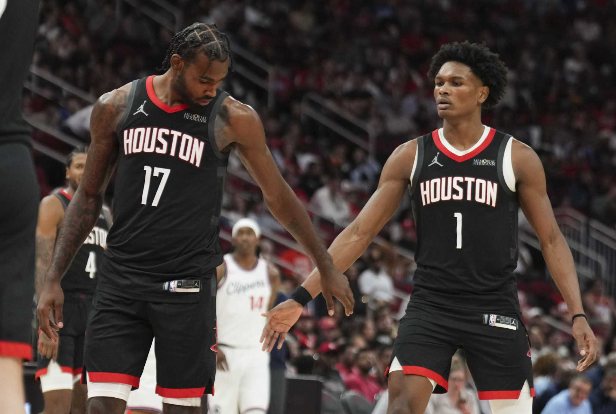 Houston Rockets: Tari Eason, Amen Thompson key win over Clippers