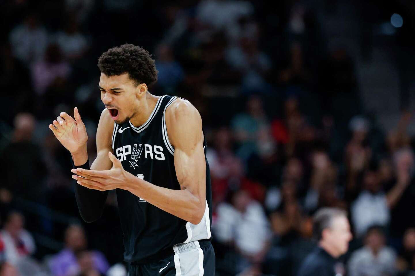 Spurs' Victor Wembanyama scores 50 points vs. Washington Wizards