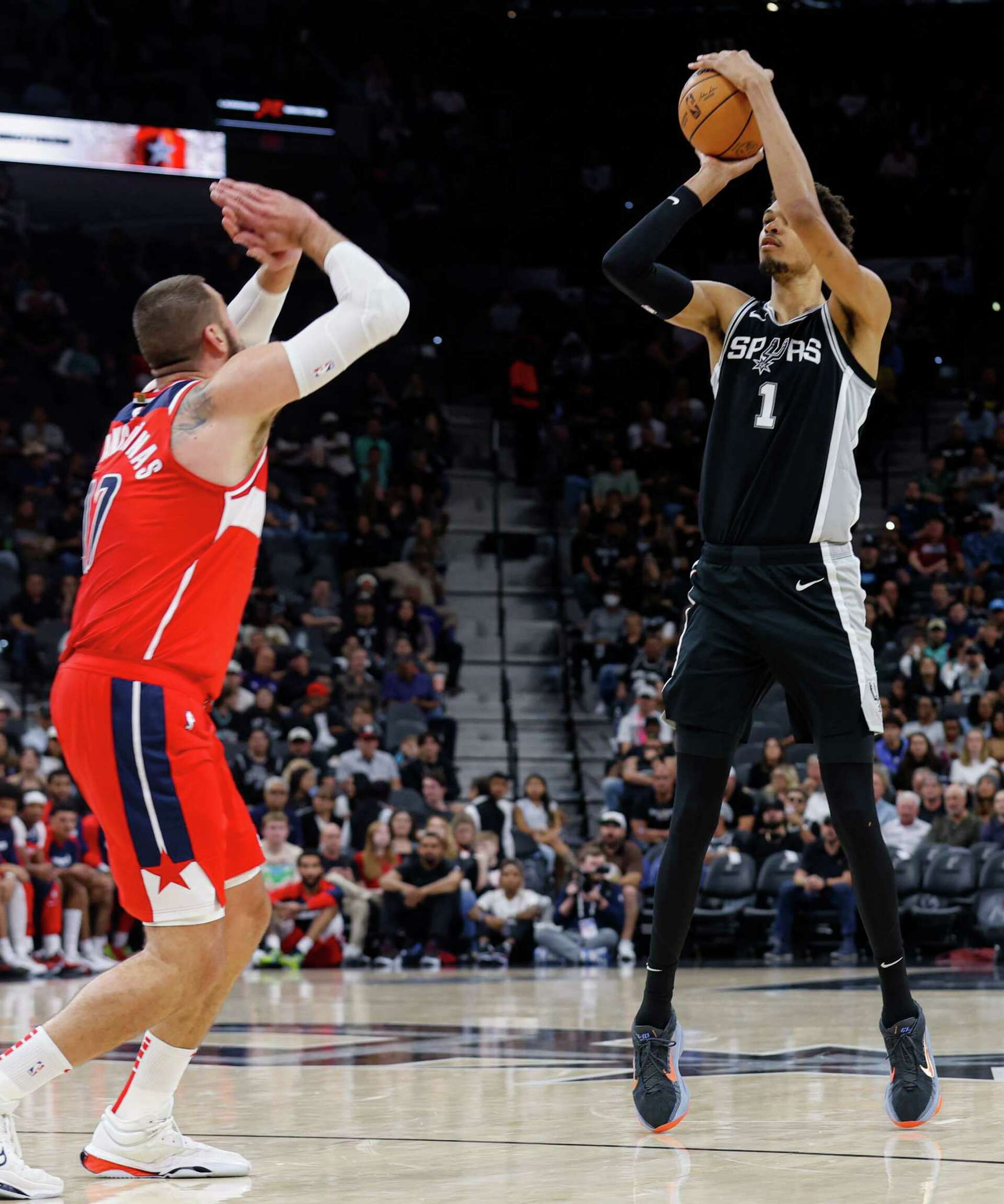 Nifty 50: The Spurs' Victor Wembanyama has another night for the ages