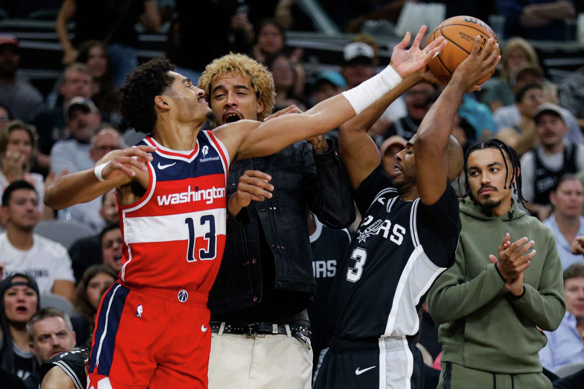 Spurs' Victor Wembanyama scores 50 points vs. Washington Wizards