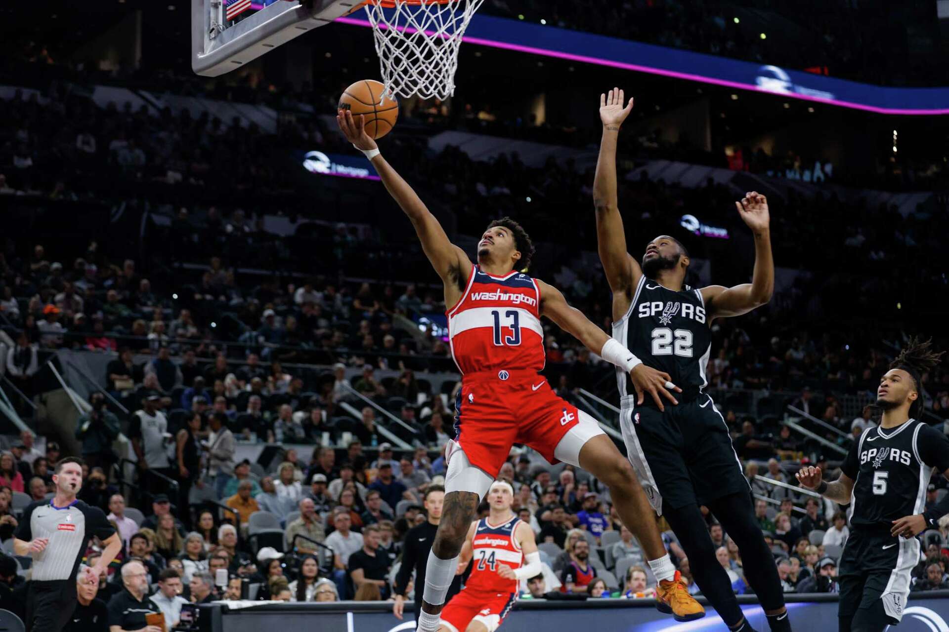Spurs' Victor Wembanyama scores 50 points vs. Washington Wizards