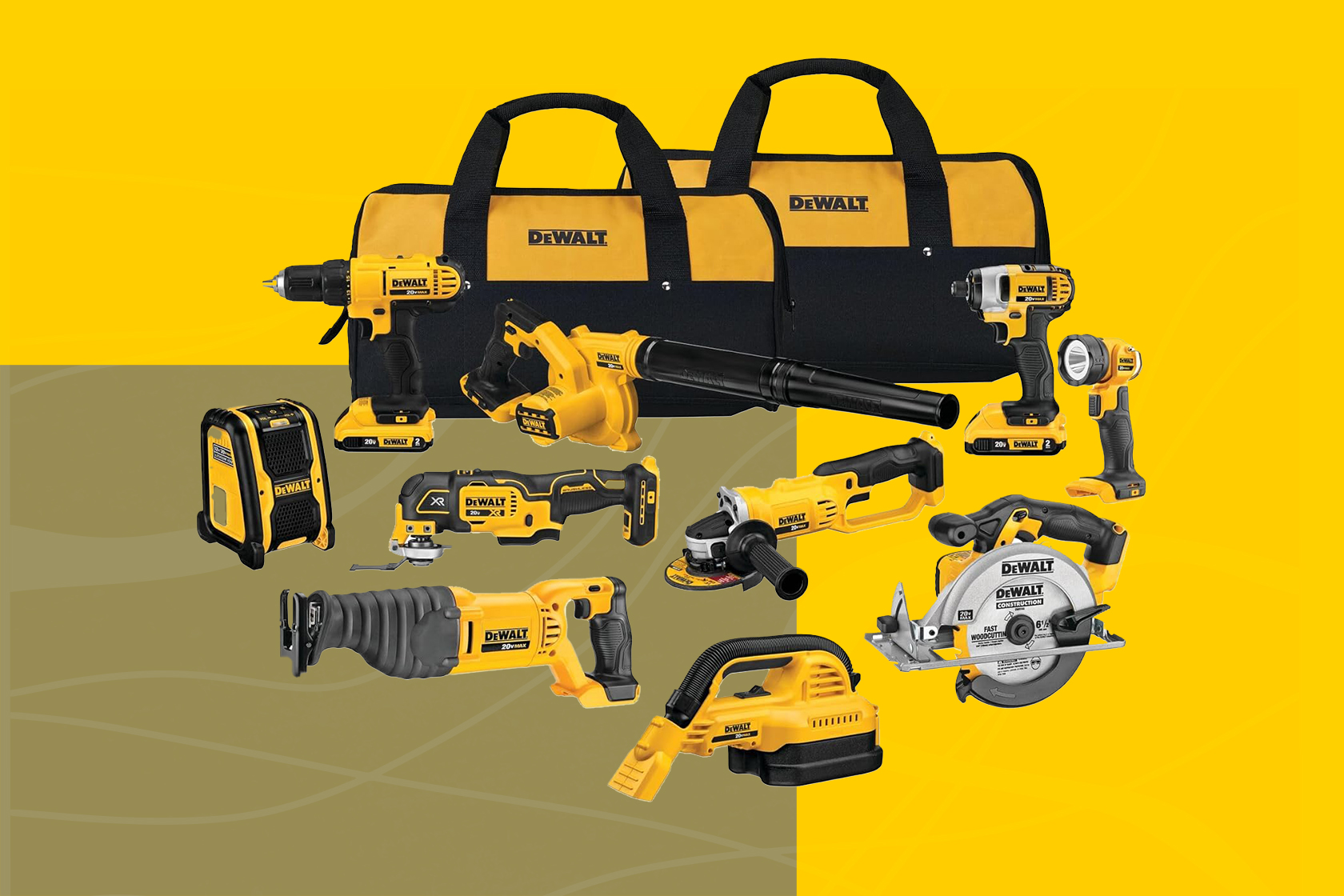 DEWALT's 10-tool combo kit just dropped to its lowest price — $220 off