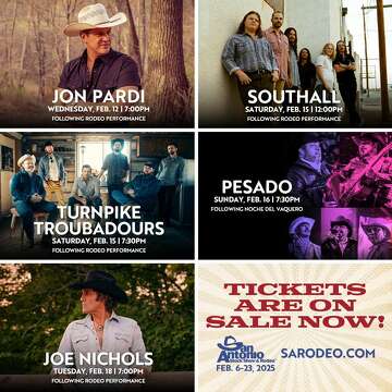 Star-studded 2025 lineup expands for San Antonio Rodeo