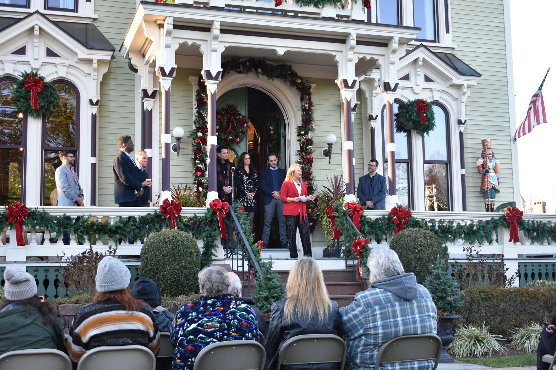 CT launches first Christmas movie trail at event with Hallmark stars