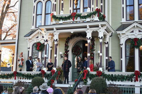 CT launches first Christmas movie trail at event with Hallmark stars