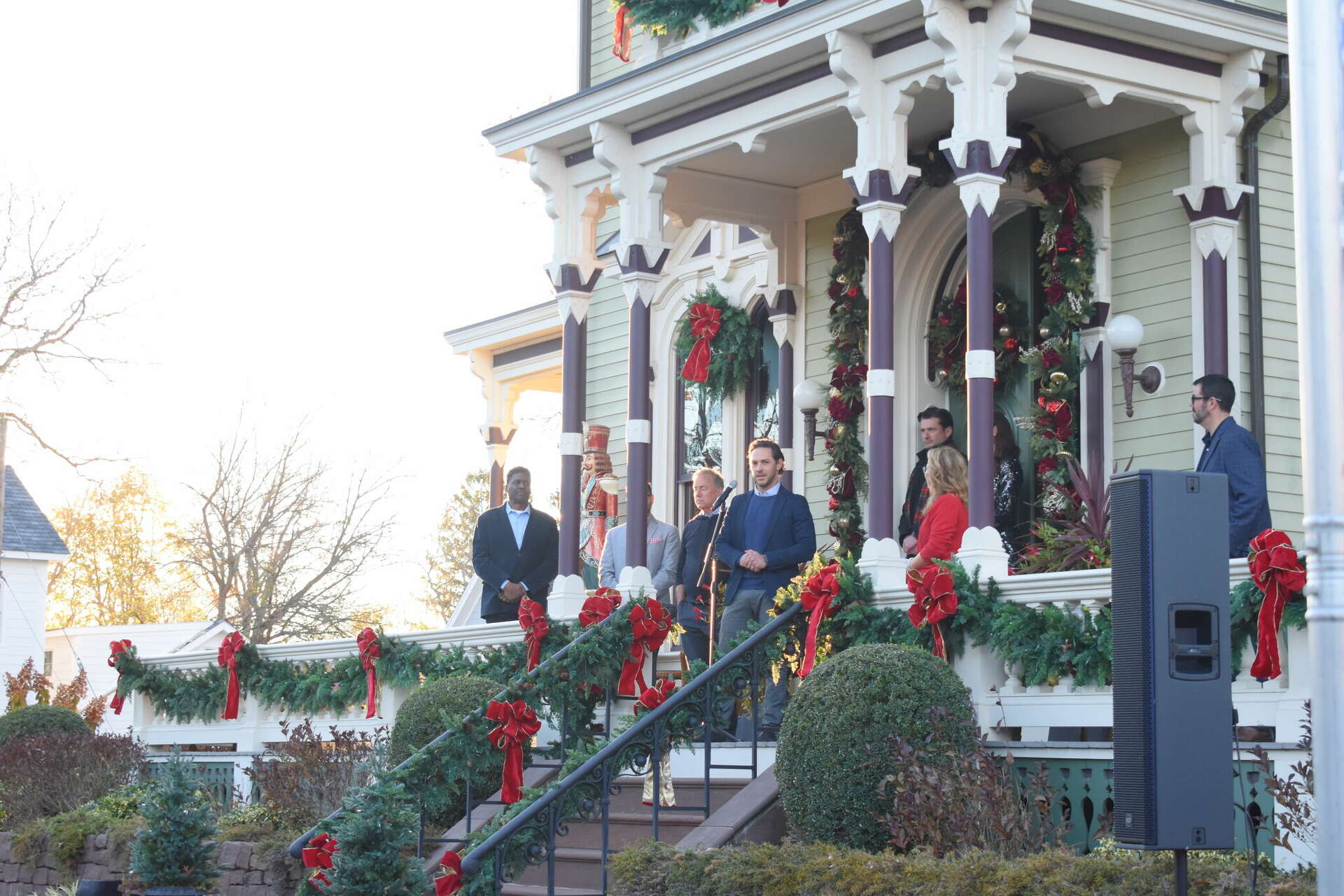 CT launches first Christmas movie trail at event with Hallmark stars