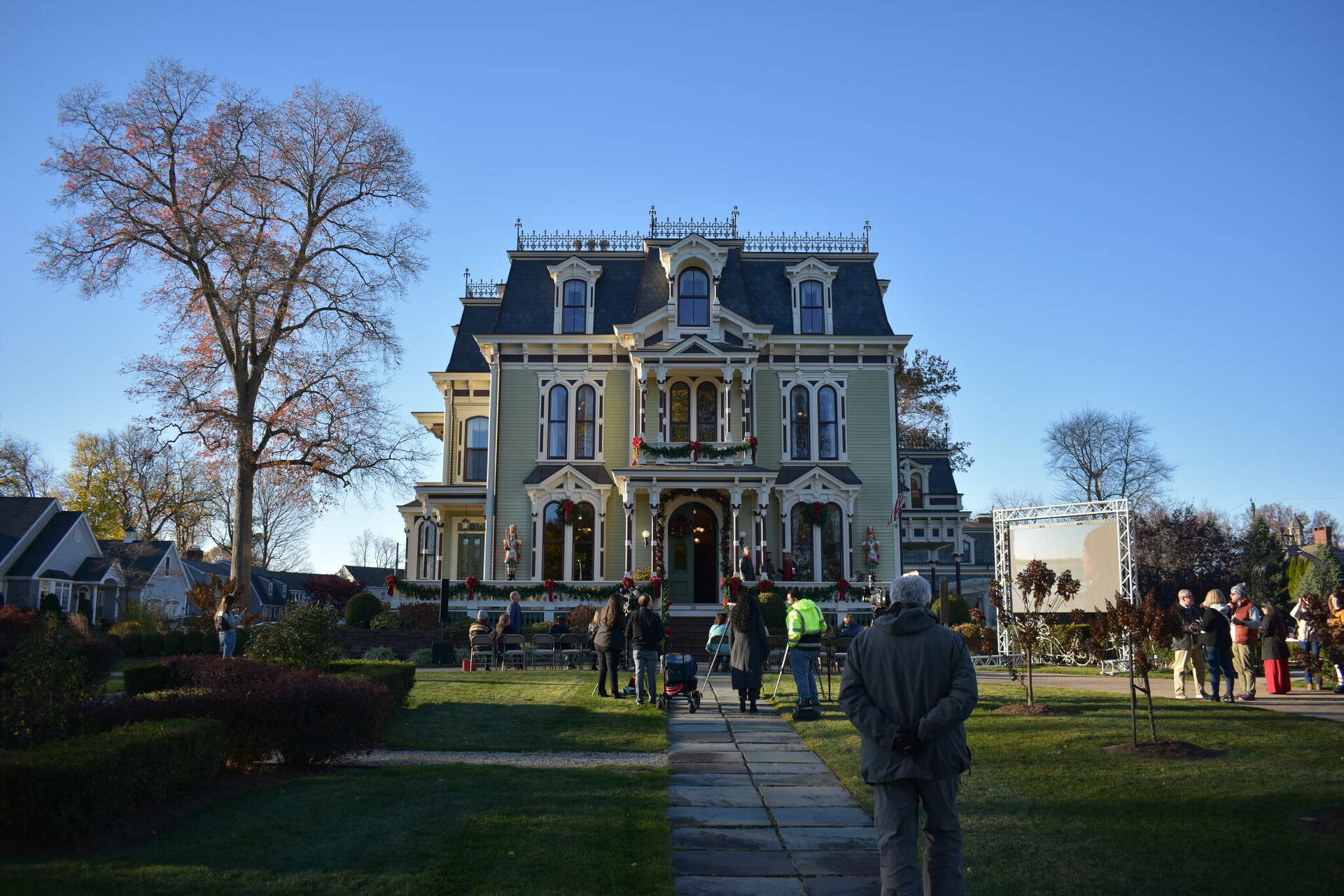 CT launches first Christmas movie trail at event with Hallmark stars