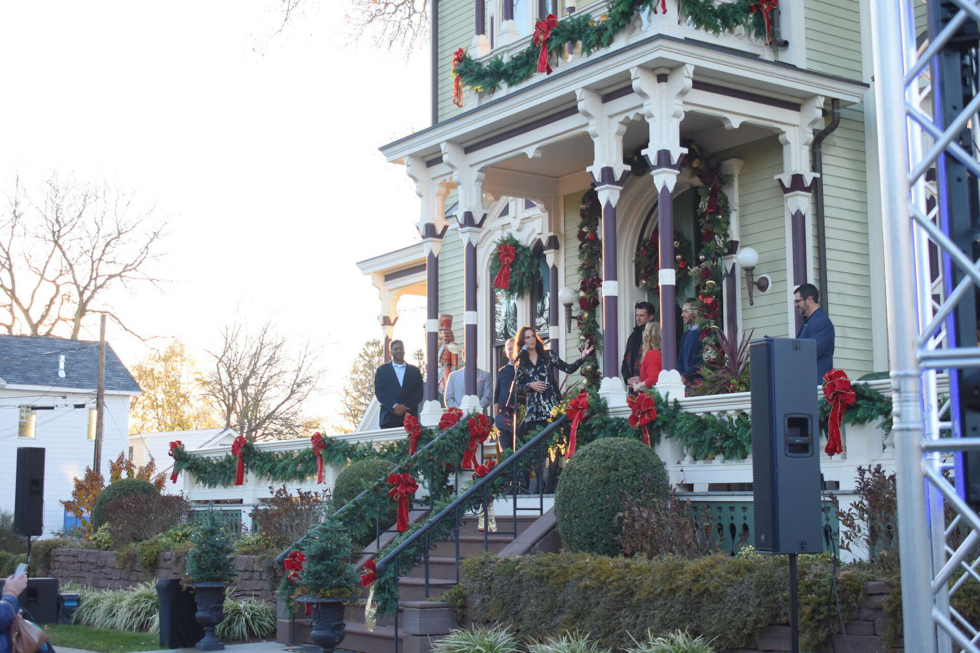 CT launches first Christmas movie trail at event with Hallmark stars