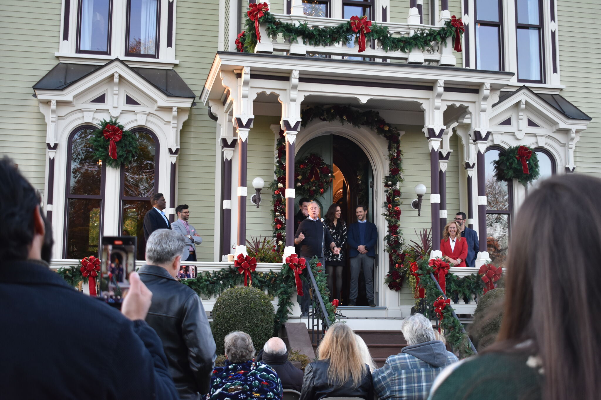 CT launches first Christmas movie trail at event with Hallmark stars