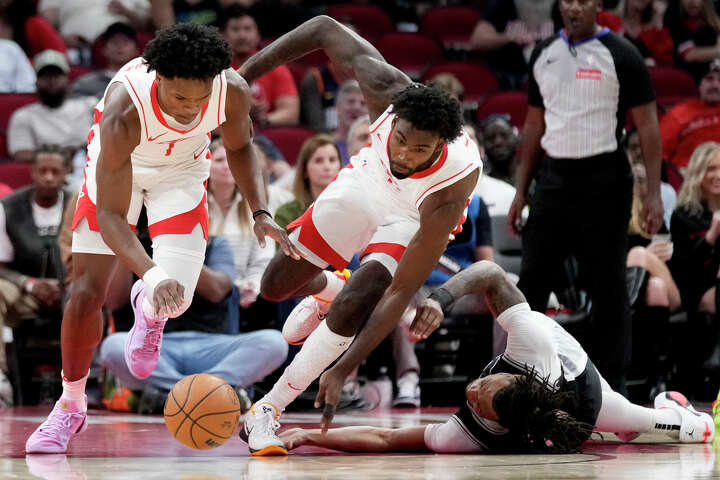 NBA fans are loving Rockets' 'Terror Twins' highlight machine