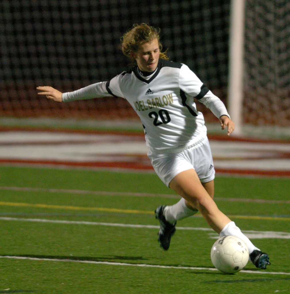 Raining champions: Barlow girls capture SWC soccer title