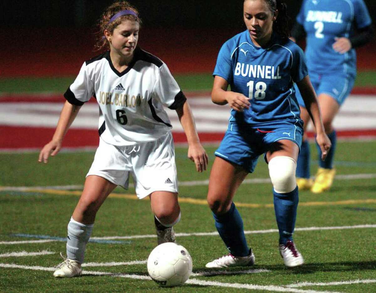 Raining champions: Barlow girls capture SWC soccer title