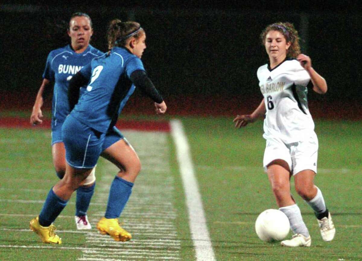 Raining champions: Barlow girls capture SWC soccer title