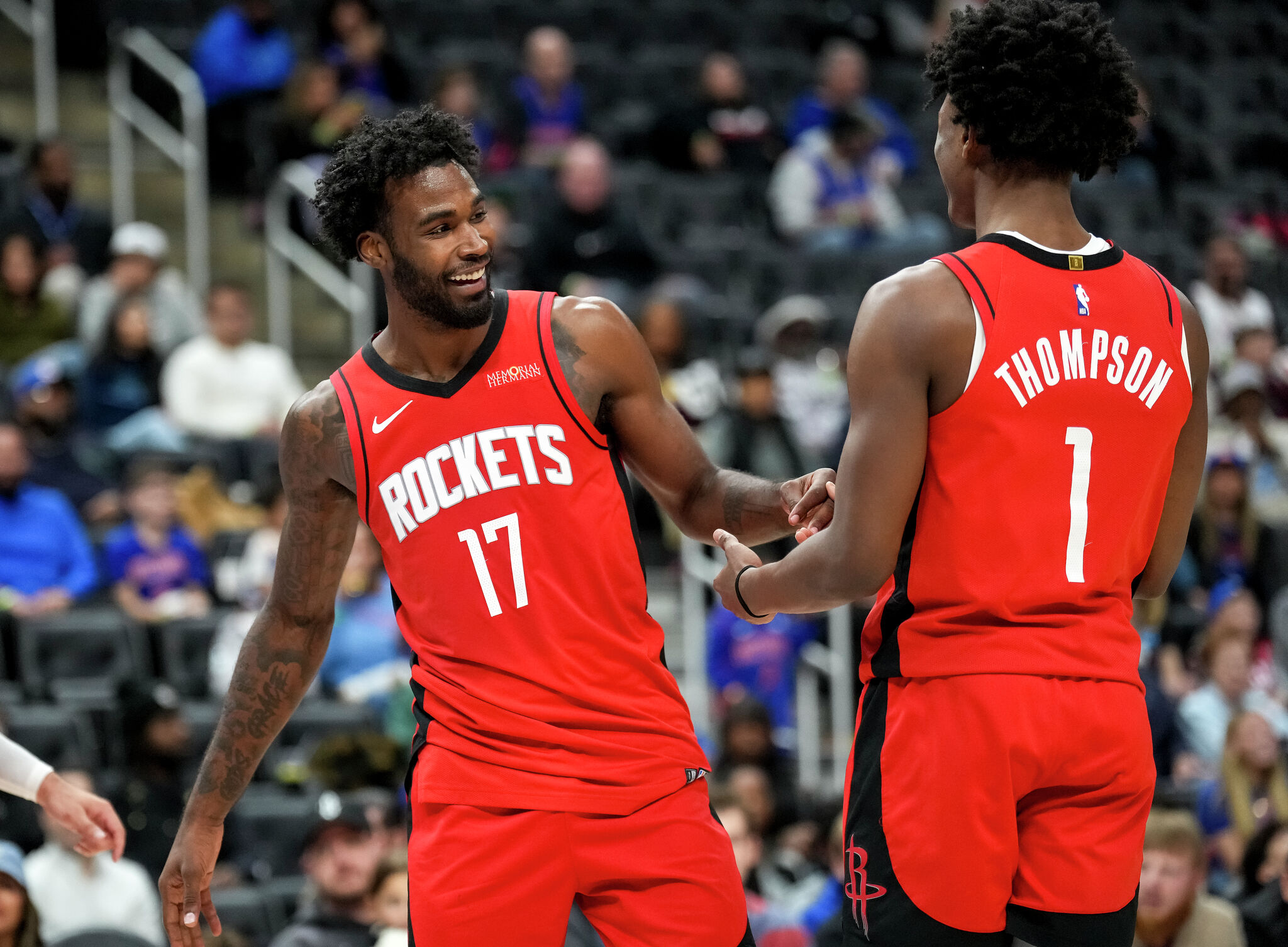 NBA fans are loving Rockets' 'Terror Twins' highlight machine