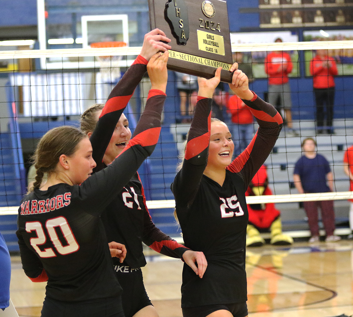State tournament 'a reality now' for Calhoun volleyball