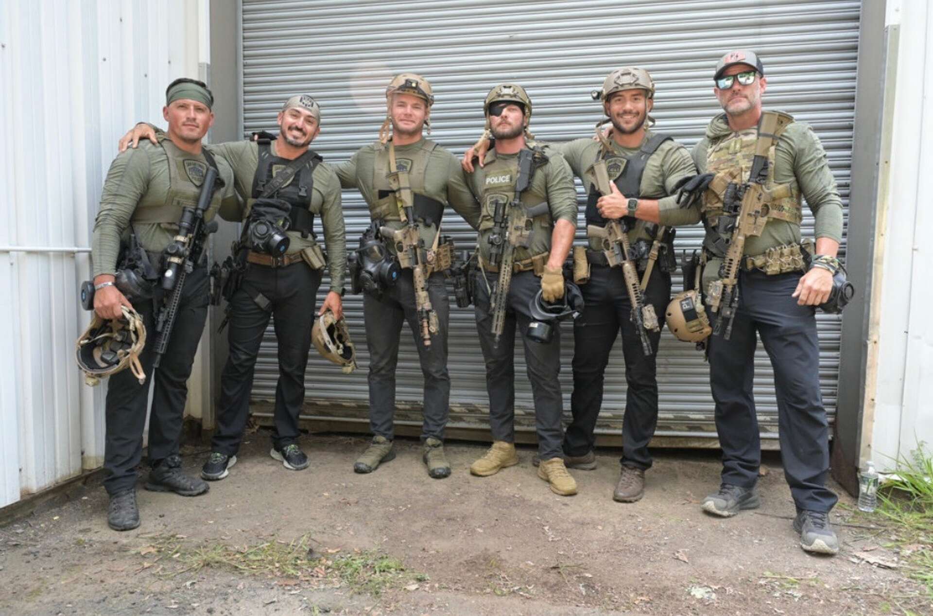 SWAT officer who lost eye in shooting defies odds to return to duty