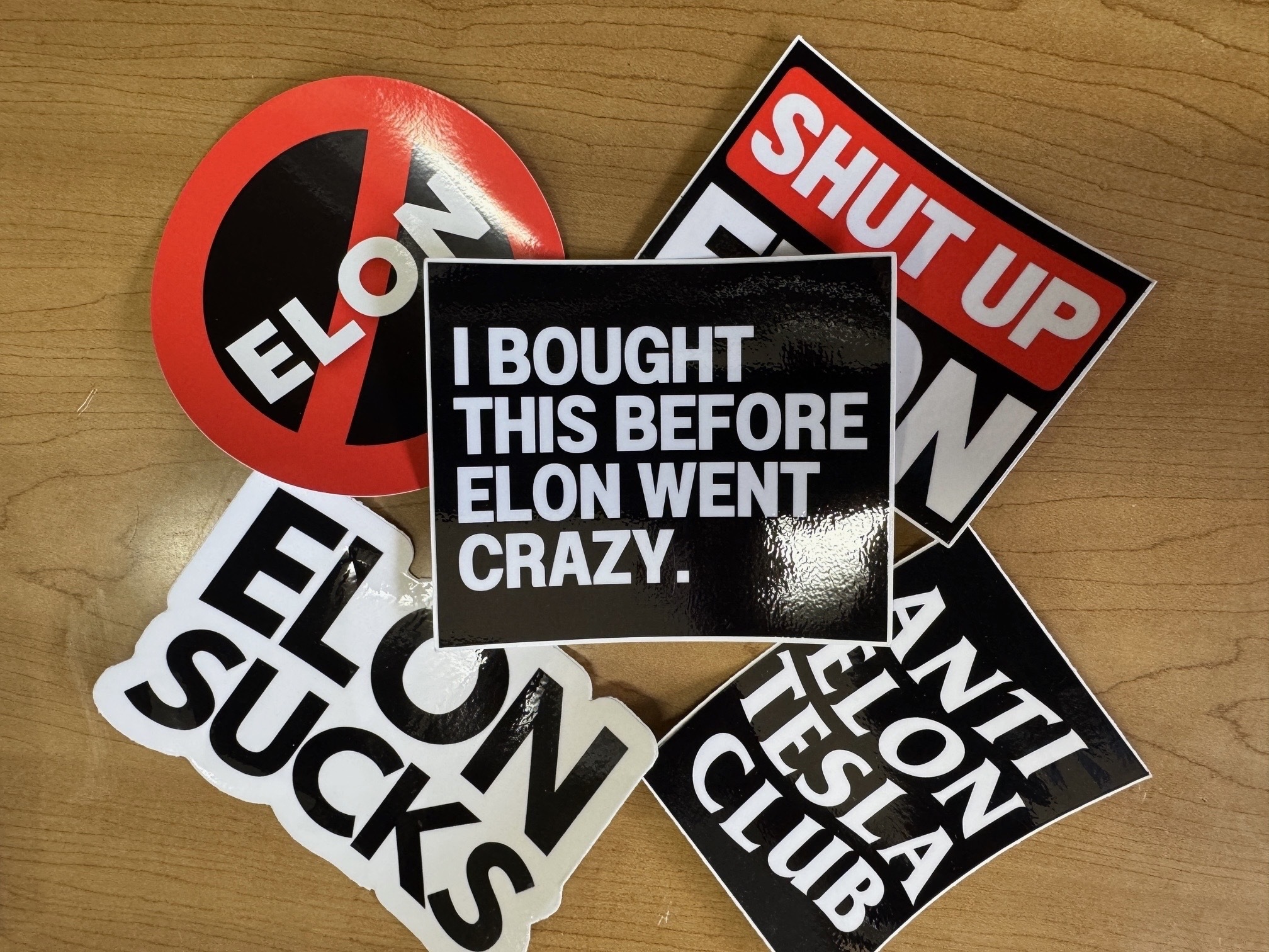 Does Elon Musk have you ashamed to own a Tesla? Here's a fix.