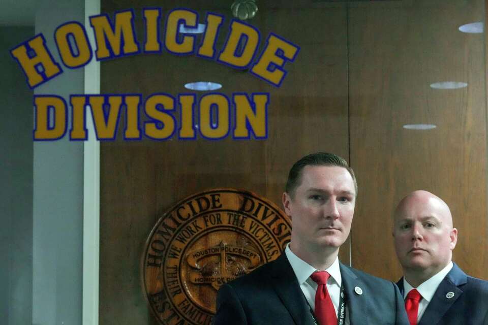 Houston Police homicide clearance rate soars to 87%