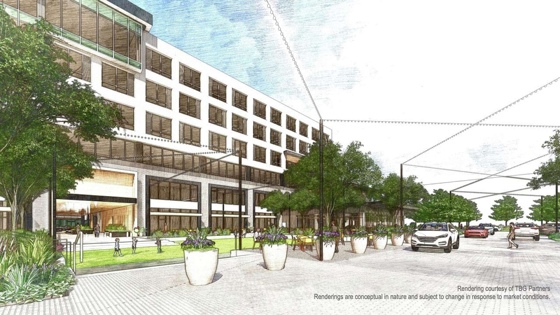 Park Eight Place in Westchase to among Houston's first Walkable Places