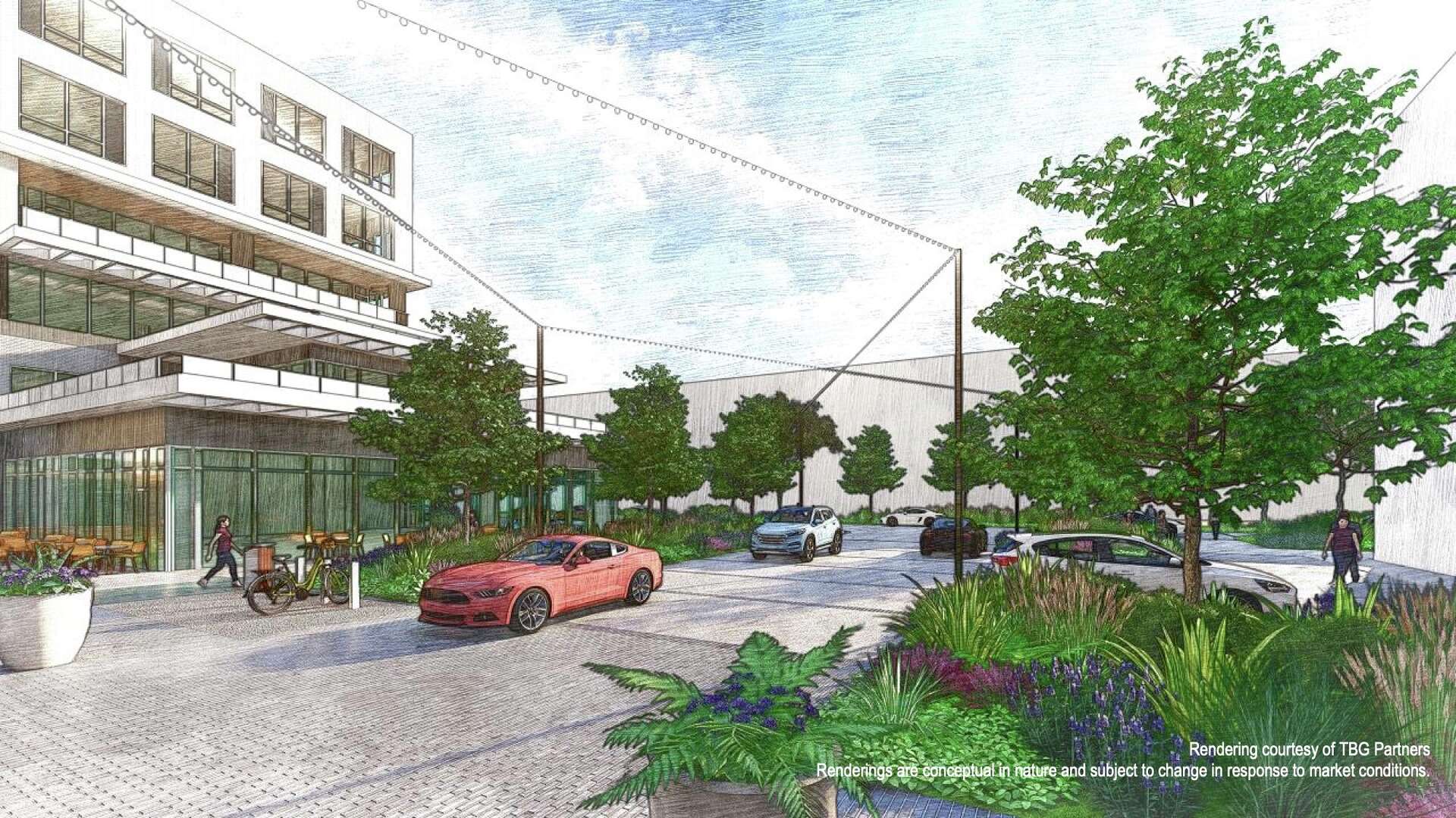 Park Eight Place in Westchase to among Houston's first Walkable Places