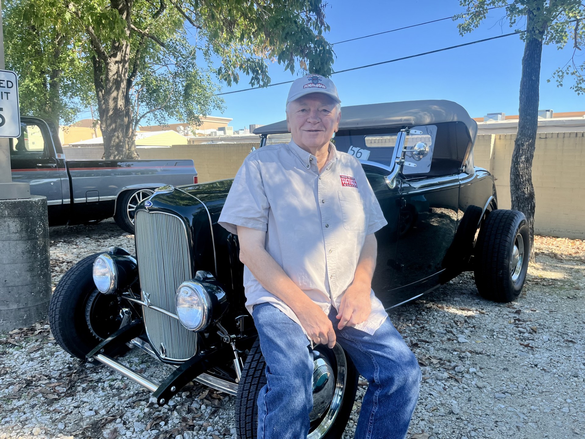 Calder Woods hosts classic car show for residents in Beaumont