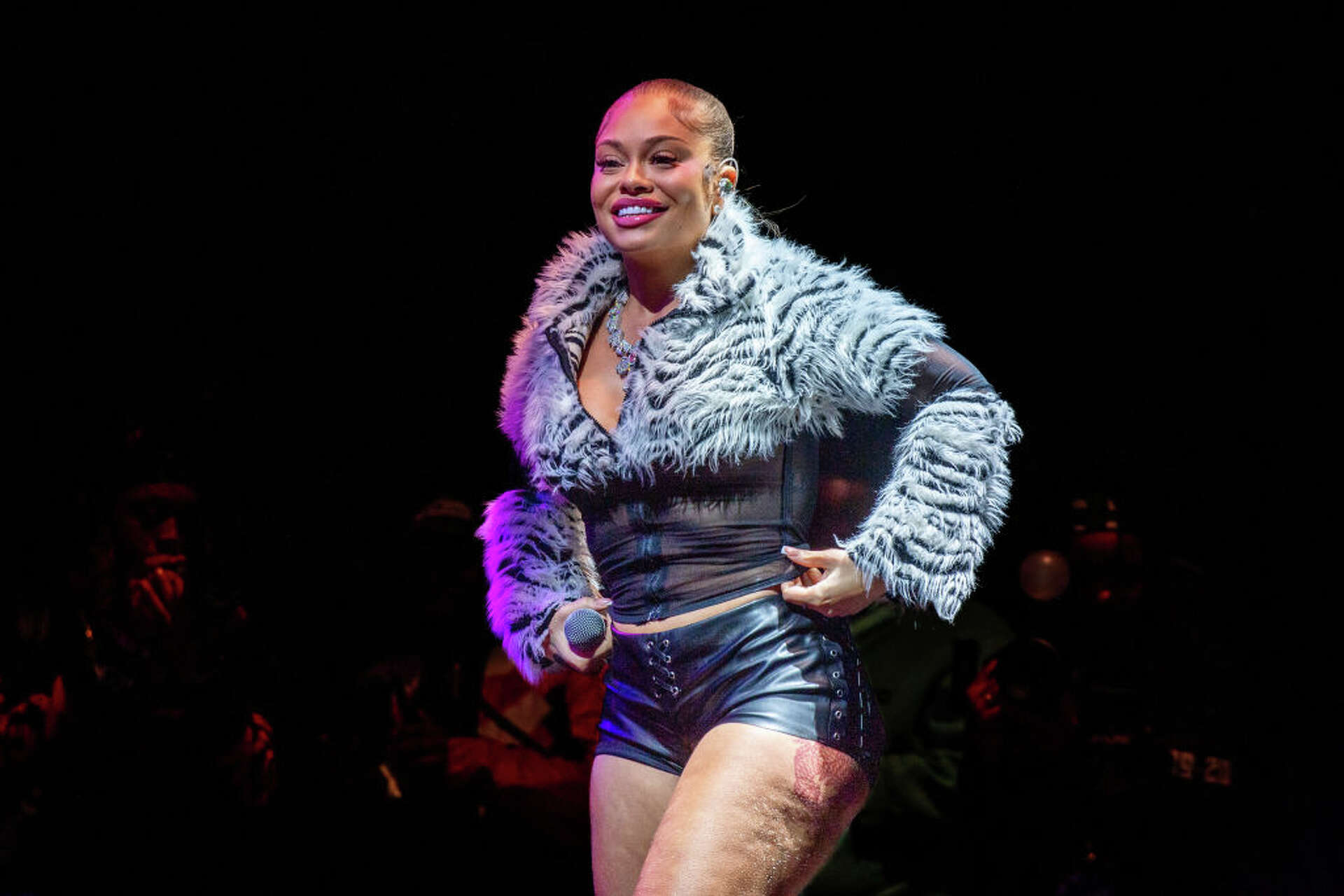 Atlanta rapper Latto stops at Texas gas station Buc-ee's