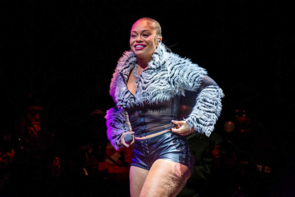 Atlanta rapper Latto stops at Texas gas station Buc-ee's