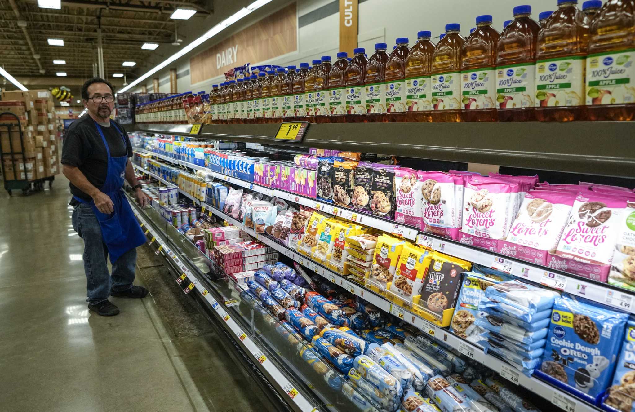 Kroger giving seniors a discount on purchases for one day this week