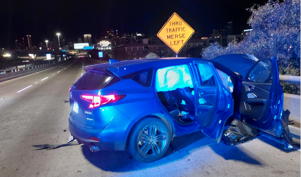 SF burglary suspect arrested after 40-foot fall from freeway