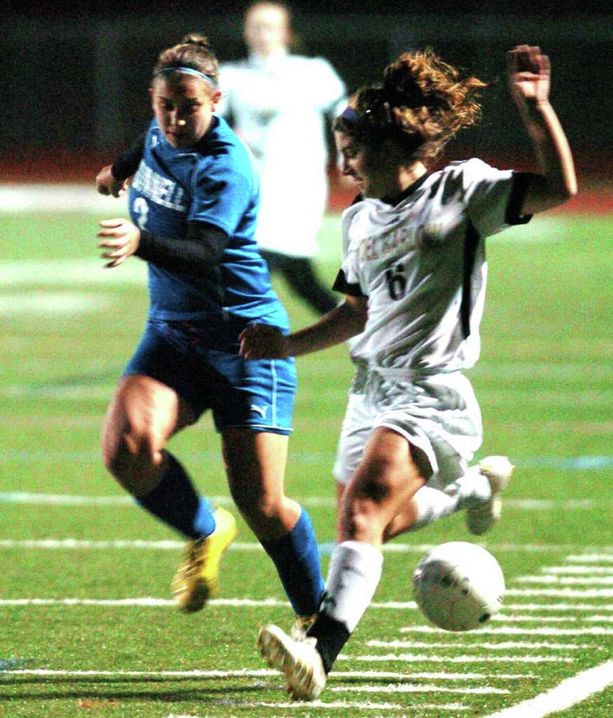 Raining champions: Barlow girls capture SWC soccer title