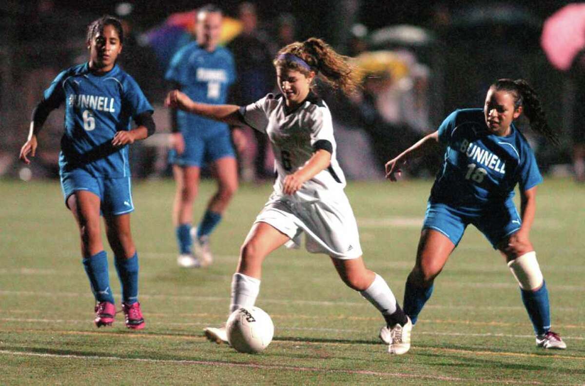 Raining champions: Barlow girls capture SWC soccer title