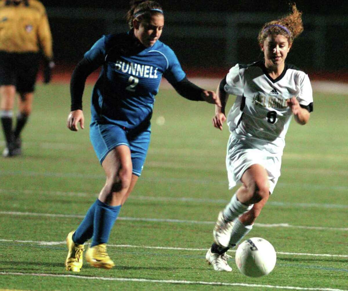 Raining champions: Barlow girls capture SWC soccer title