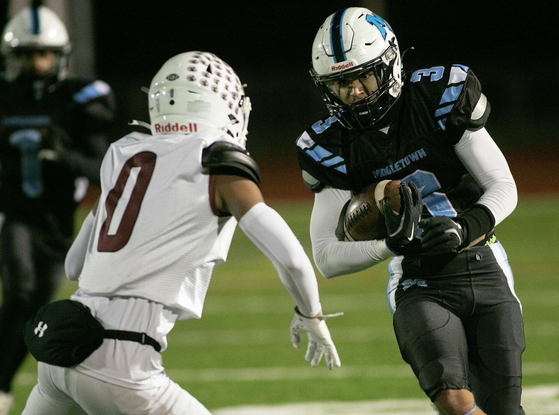 Photos of Bristol Central High School football defeating Middletown