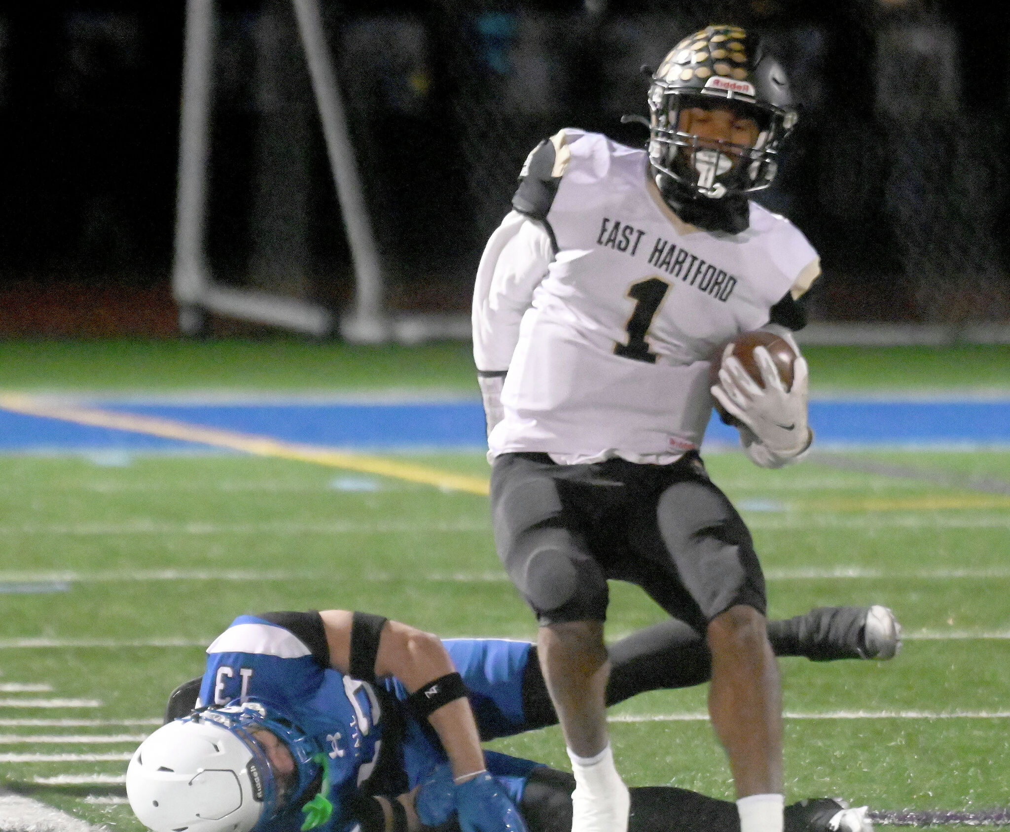Photos: East Hartford High School football defeats Hall