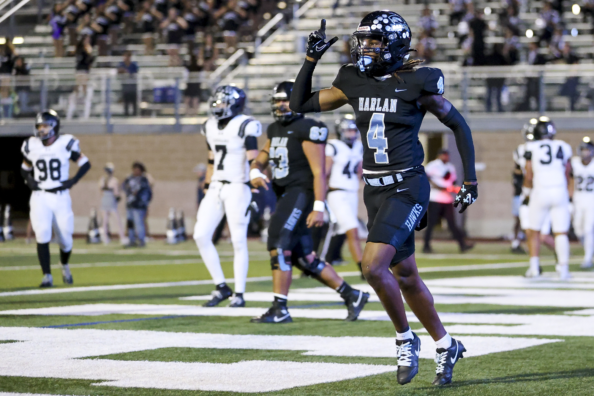 Harlan football on the verge of making history