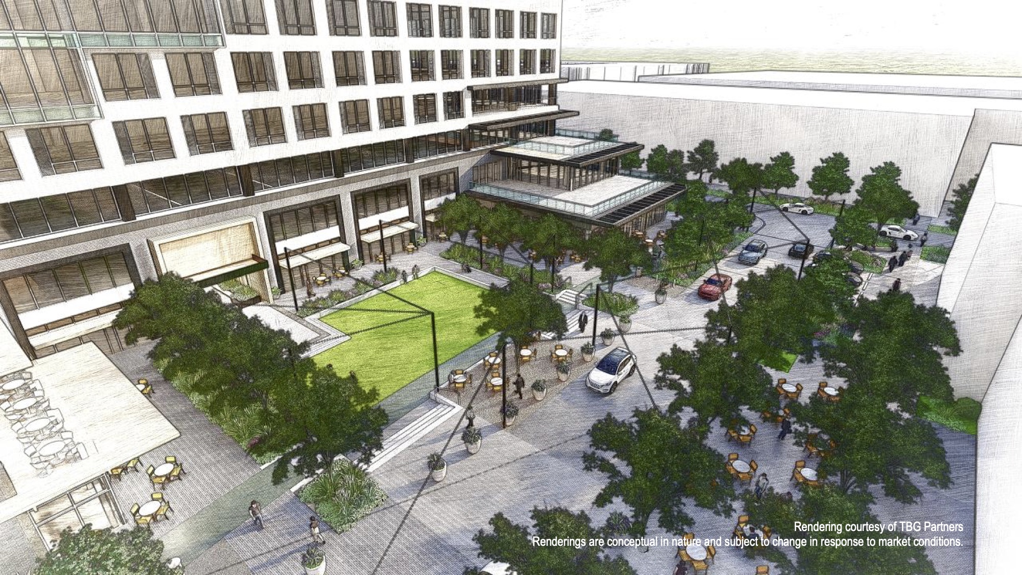 Houston energy giant’s former home named 'Walkable Place' by city