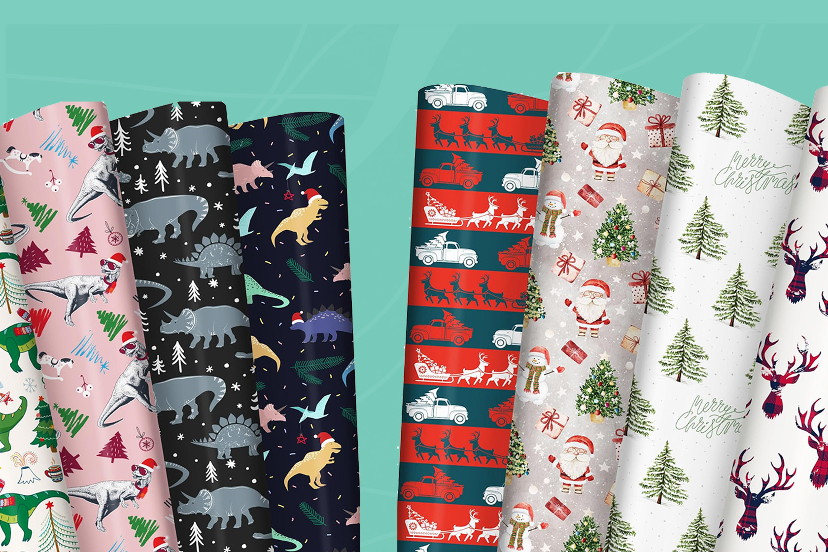 Take your gifting to the next level with these wrapping paper deals