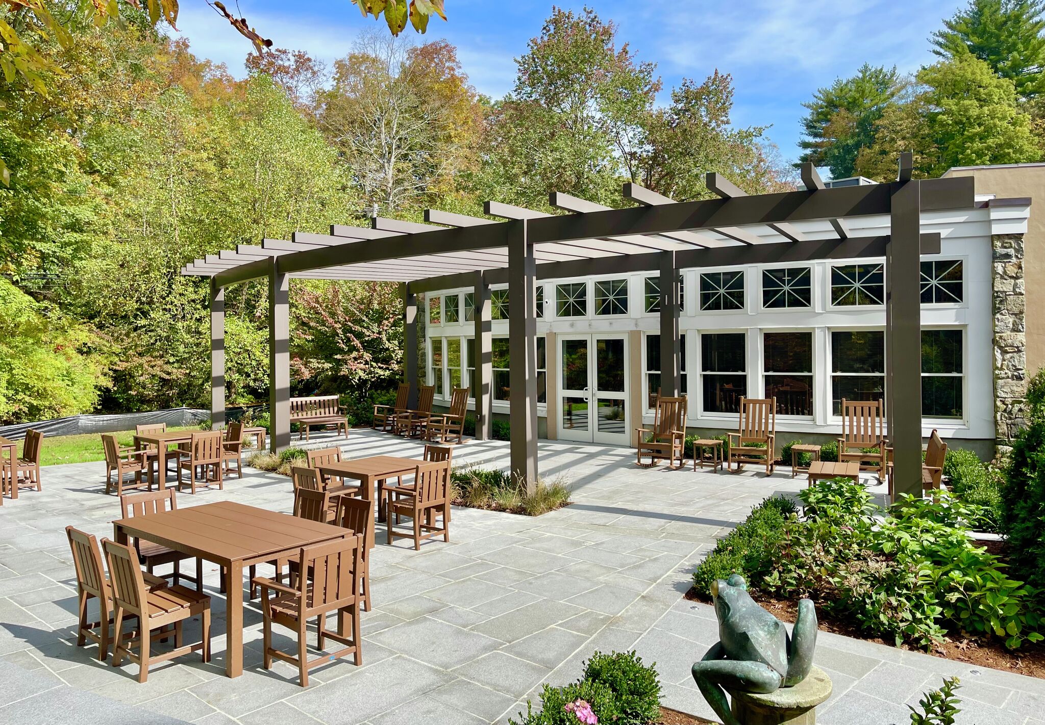 Redding's Mark Twain Library adds new outdoor patio space, or loggia