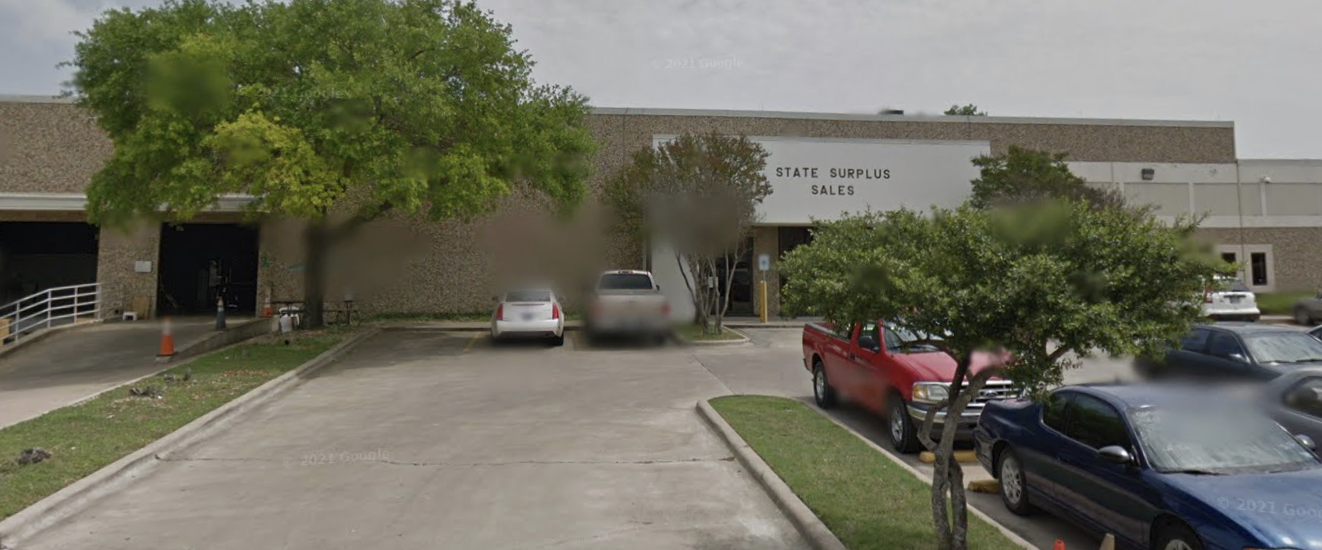 Texas Surplus Store resells TSA items, old TxDOT vehicles