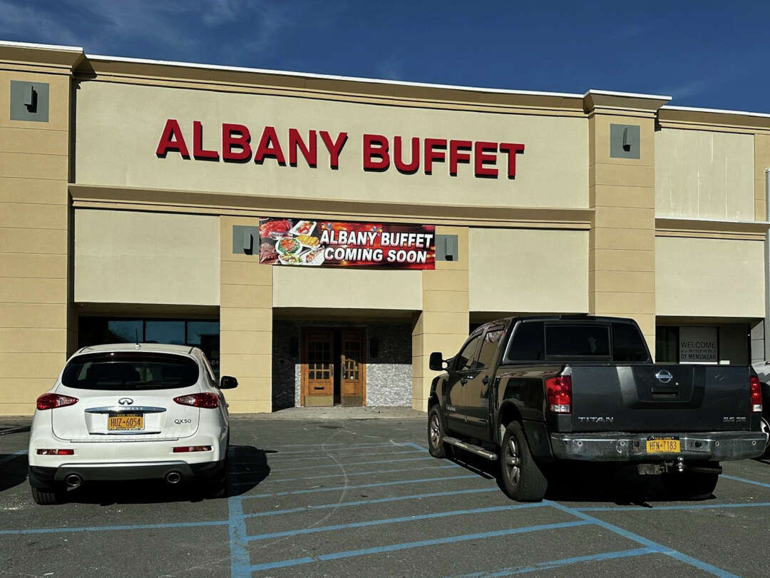 Albany Buffet opens on Wolf Road