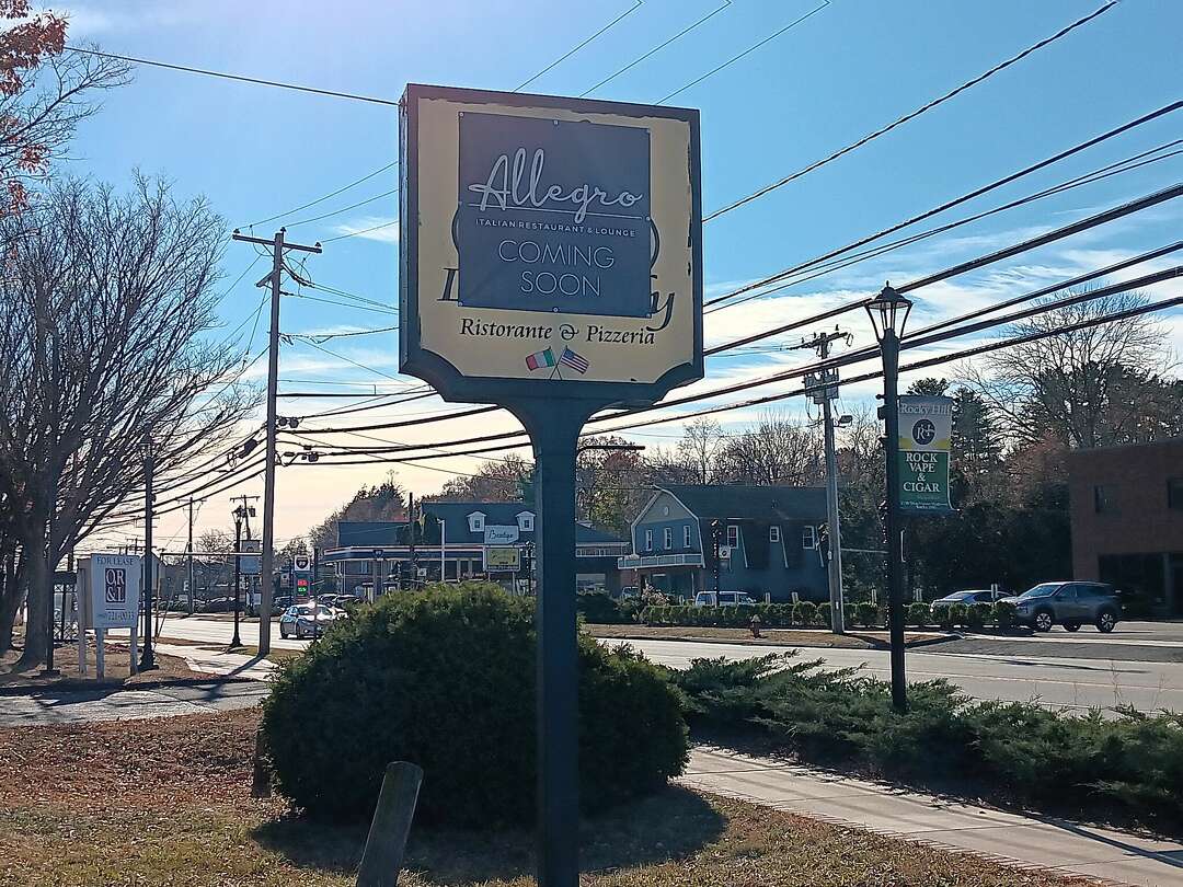 New Italian restaurant to open in Rocky Hill in 2025 at former Rudy's