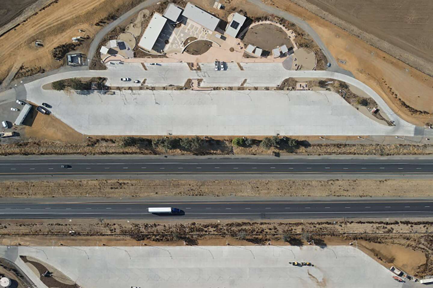 The future of California rest stops is coming for Interstate 5