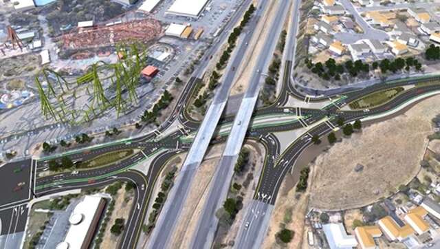 Bay Area will soon get its first ‘diverging diamond’ interchange