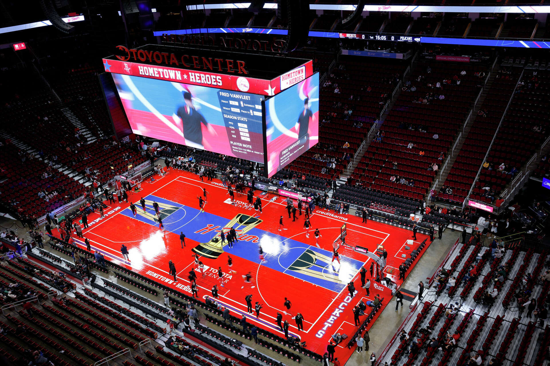 Toyota Center set for major $25M renovation as Rockets invest in arena