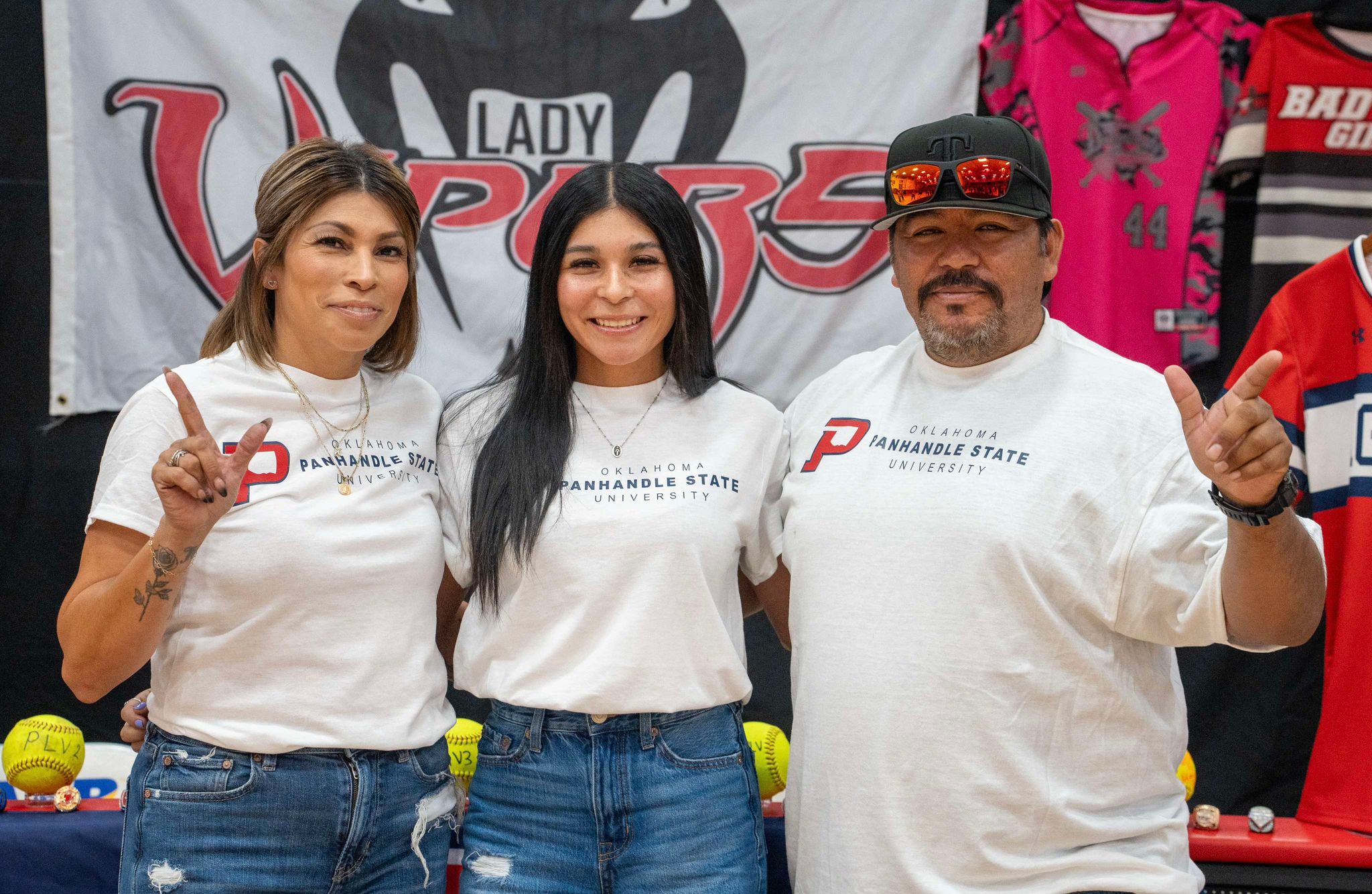 Plainview softball player Vaquera signs with OPSU