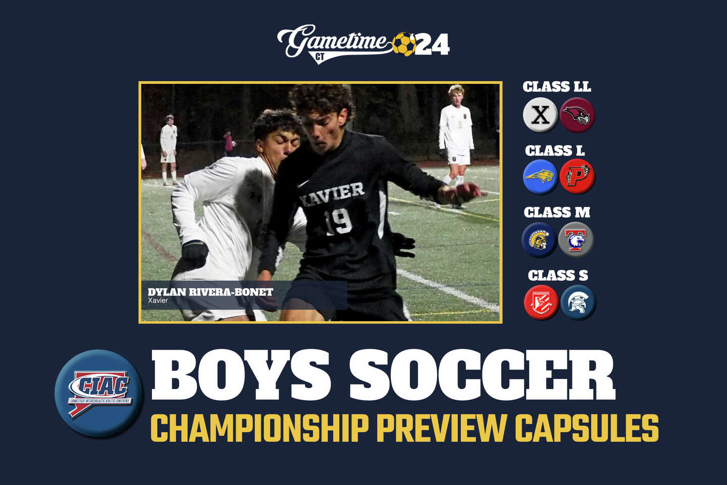 2024 Connecticut high school boys soccer tournament finals preview