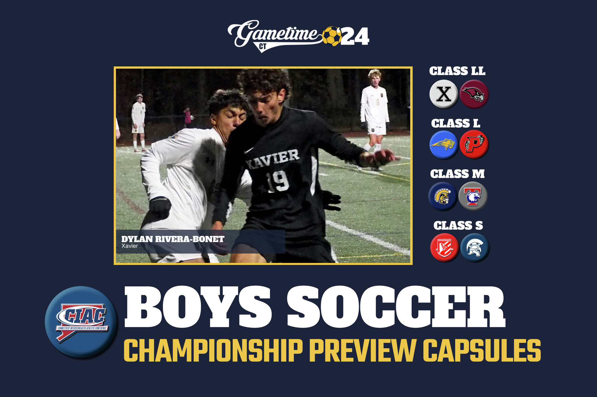 2024 Connecticut high school boys soccer tournament finals preview