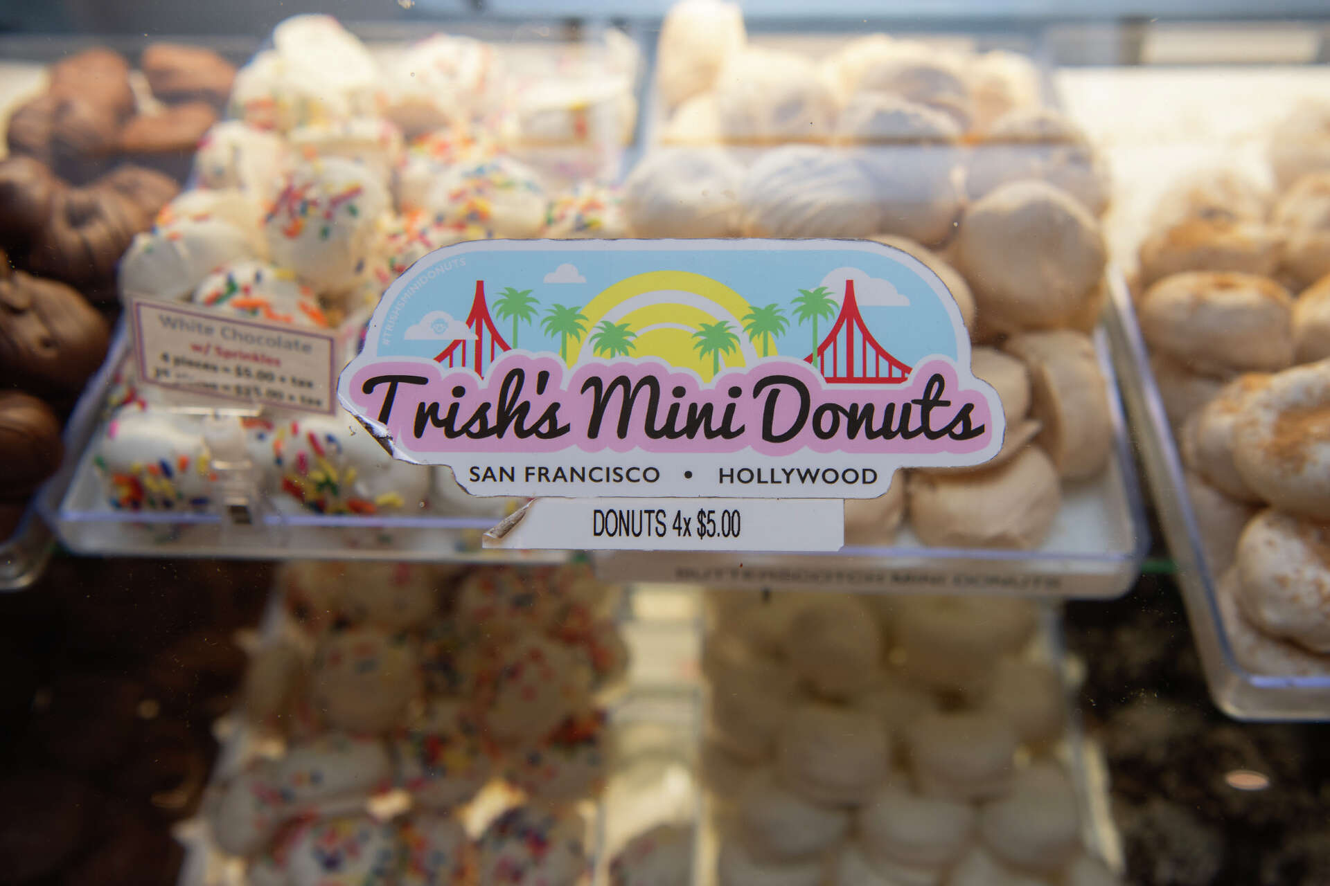 She grew up in a large carnival family. Now she has a shop in SF.