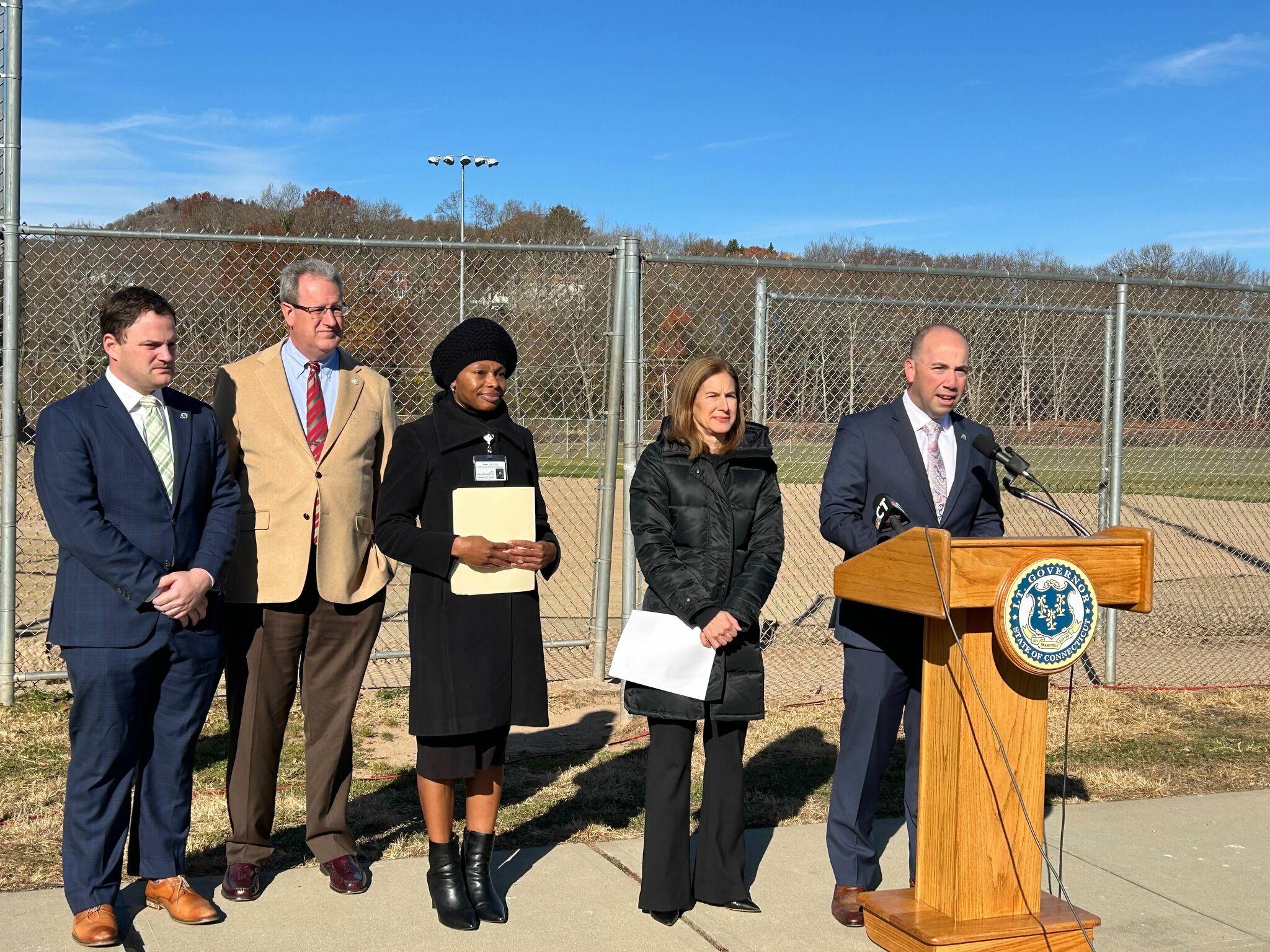 Meriden to use $1.4M state grant for new soccer fields