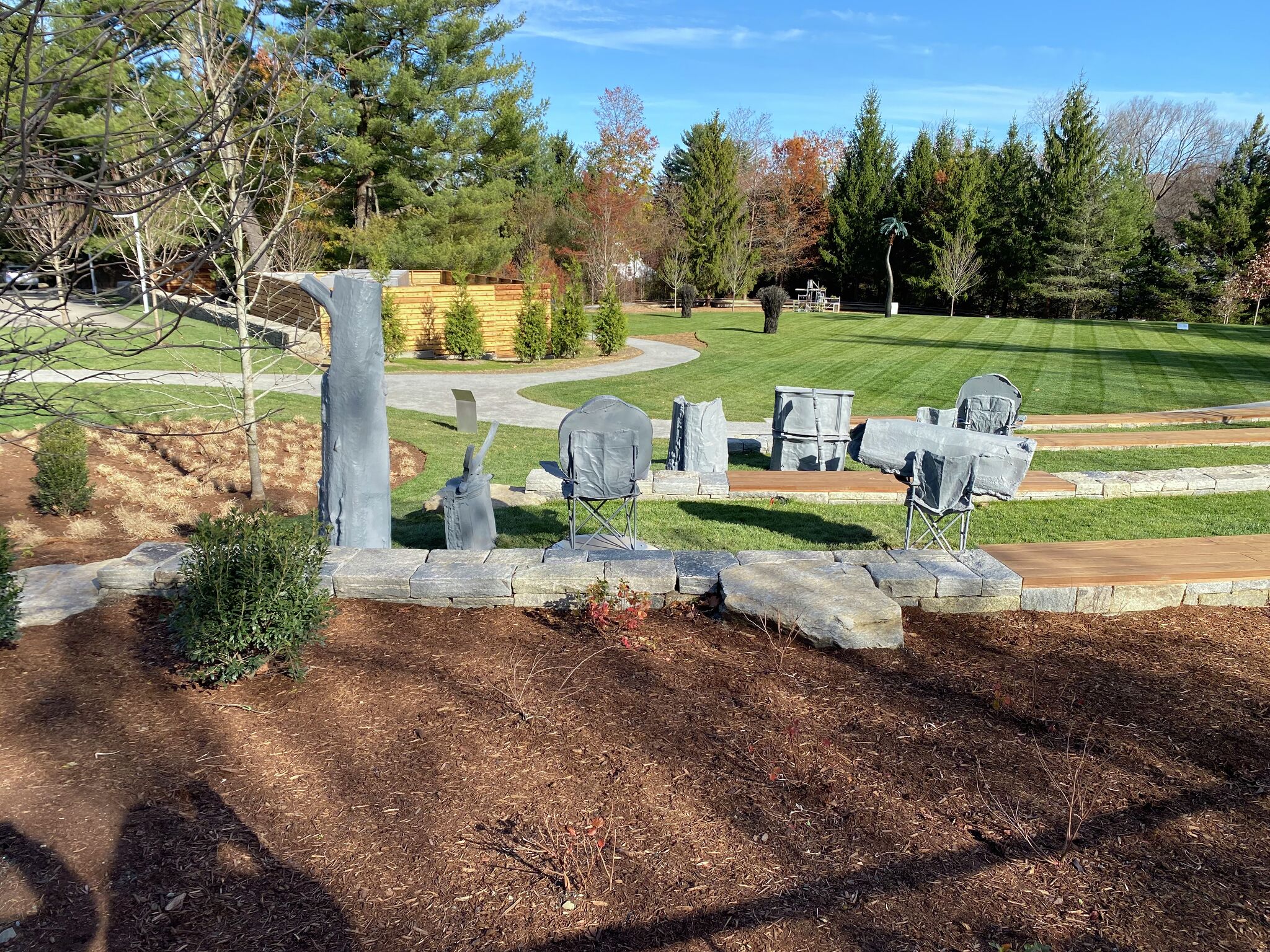 Aldrich museum in Ridgefield opens new sculpture garden